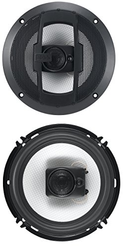 BOSS Audio Systems R63 300 Watt Per Pair, 6.5 Inch, Full Range, 3 Way Car Speakers Sold in Pairs