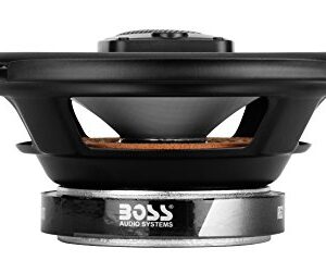 BOSS Audio Systems R63 300 Watt Per Pair, 6.5 Inch, Full Range, 3 Way Car Speakers Sold in Pairs