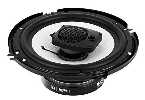 BOSS Audio Systems R63 300 Watt Per Pair, 6.5 Inch, Full Range, 3 Way Car Speakers Sold in Pairs