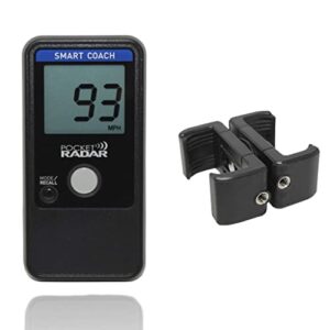 pocket radar – smart coach radar & universal tripod mount bundle