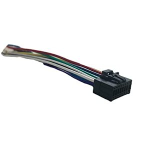 IMC Audio Aftermarket Install Wire Harness Radio Replace Compatible with Select JVC Stereo KWV330BT KWV340BT KWV350BT KWV430BT KWV640BT KWX840BTS KW-V330BT KW-V340BT KW-V350BT KW-V430BT KW-V640BT