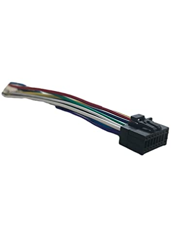 IMC Audio Aftermarket Install Wire Harness Radio Replace Compatible with Select JVC Stereo KWV330BT KWV340BT KWV350BT KWV430BT KWV640BT KWX840BTS KW-V330BT KW-V340BT KW-V350BT KW-V430BT KW-V640BT