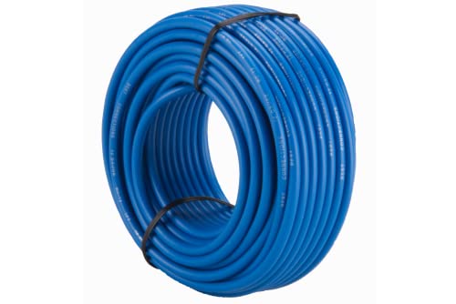 12 GA Gauge 50' Feet Blue Audiopipe Car Audio Home Remote Primary Cable Wire