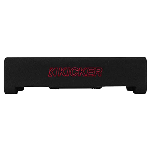 KICKER L7TDF 12-inch (30cm) Thin L7 Down Firing Subwoofer Enclosure, 2-Ohm