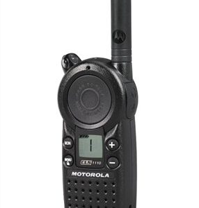 5 Pack of Motorola CLS1110 Two Way Radio Walkie Talkies (UHF)