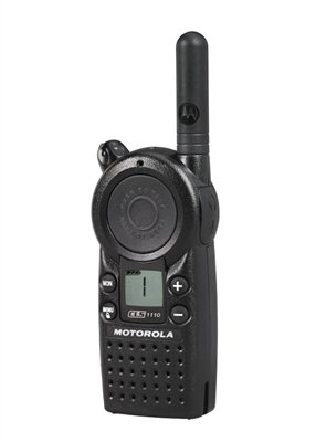 5 Pack of Motorola CLS1110 Two Way Radio Walkie Talkies (UHF)