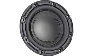 polk audio db+ 8 inch 750 watt 4 ohm svc marine, atv & car subwoofer | db842svc