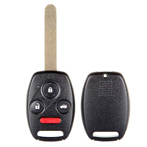 OCPTY 1X Flip Key Entry Remote Control Entry Remote key Fob Transponder Ignition Key for 06-13 for Honda Civic N5F-S0084A 35111-SVA-305 3248A-S0084A 35111-SVA-306