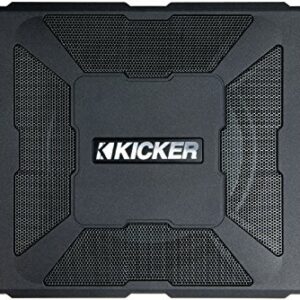 Kicker 11HS8 Hideaway Compact 8in Powered HS8 Sub Box (Renewed)