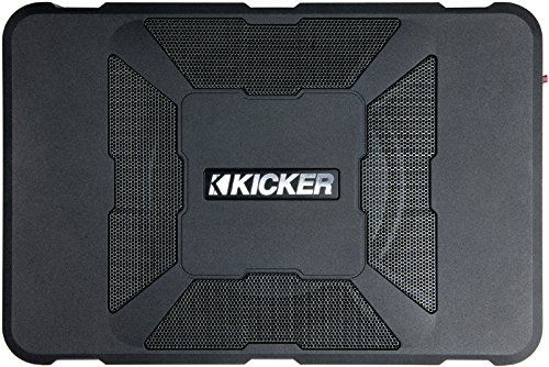 Kicker 11HS8 Hideaway Compact 8in Powered HS8 Sub Box (Renewed)