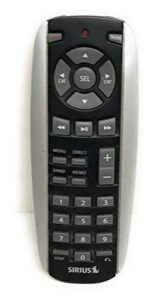 sirius satellite radio remote control