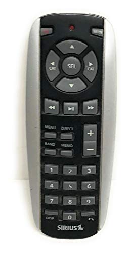 Sirius Satellite Radio Remote Control