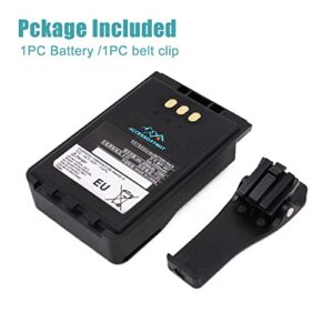 Accessoryway Replace BP-307 7.2V 3350mAh Li-Ion Battery for Icom ID-52A IC-705 IP-503H IP-100H IP-501H ID-52E Two Way radios Replacement Battery BP-272 Battery