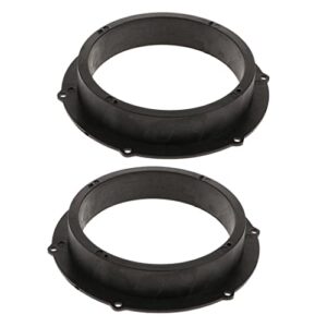 almencla 2pcs 6.5 inch audio stereo speaker spacer adaptor for vw