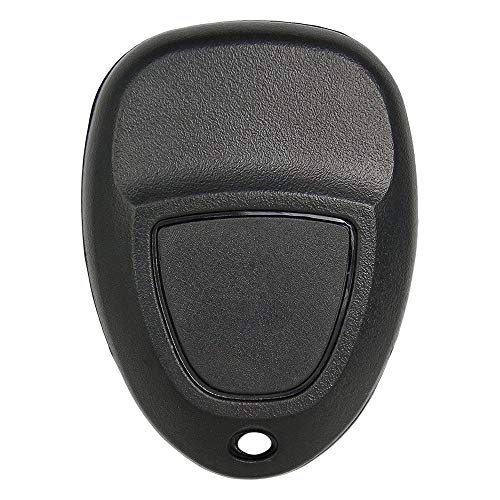 Keyless2Go Replacement for Keyless Entry Car Key Vehicles That Use 5 Button OUC60270 OUC60221, Self-programming