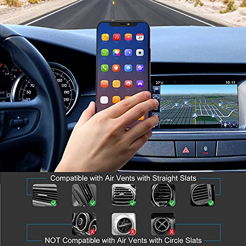 Smash Cake Magnetic Phone Holder for Car Air Vent Holder Clip Compatible with All Smartphones & Tablets