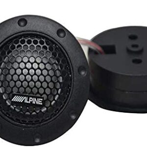 TOTMOX Car Stereo Speaker, ddt-s30 Tweeter, 320W Maximum Power Elite nd Aluminum Dome Tweeter