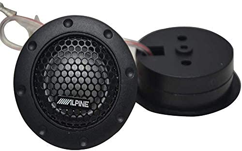 TOTMOX Car Stereo Speaker, ddt-s30 Tweeter, 320W Maximum Power Elite nd Aluminum Dome Tweeter