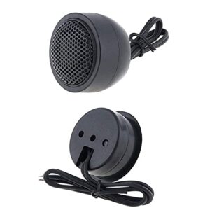 TOTMOX Car Stereo Speaker, ddt-s30 Tweeter, 320W Maximum Power Elite nd Aluminum Dome Tweeter