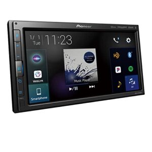 pioneer dmh-c2550nex 6.8″ amazon alexa when paired with pioneer vozsis app, android auto, apple carplay, bluetooth, hd radio – modular solutions digital media receiver