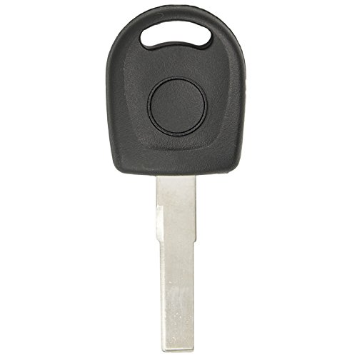 Keyless2Go Replacement for New Uncut Transponder Ignition Megamos 48 Chip Car Key HU66T6