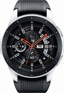 samsung galaxy watch (46mm) silver (bluetooth & lte) – (renewed)