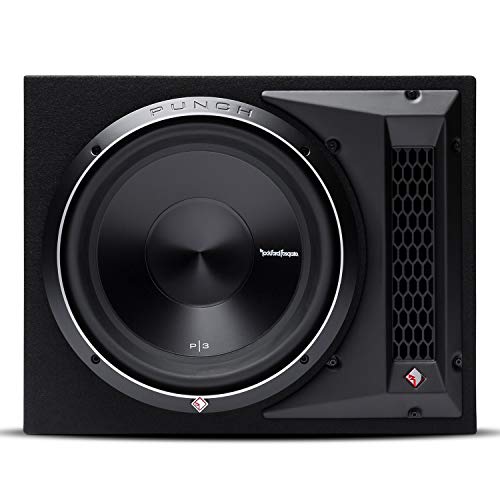 Rockford Fosgate P3-1X12 Punch Single 12" Ported Loaded Enclosure Subwoofer