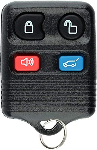 KeylessOption Keyless Entry Remote Car Key Fob for 2000-2010 Ford Explorer Expedition Lincoln Navigator Mercury Mountaineer CWTWB1U322