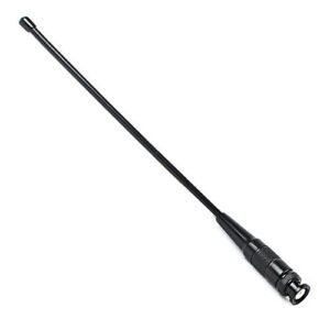 vhf/uhf 2m/70cm antenna hys-771n bnc handheld radio antenna for icom radio v8 v80 v80e v82 v85 f3s ht-66