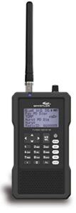 whistler trx-1 handheld digital scanner radio black 7.75in. x 7.31in. x 5.75in.