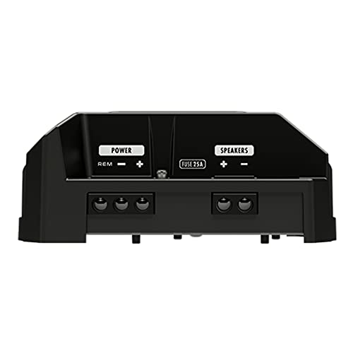 Stetsom IR 400.1 2 Ohms Compact Digital Mono Amplifier, Iron LINE, 400 Watts RMS 400x1, 2Ω Stable, Monoblock Digital Car Audio Amp TS, Full-Range Sound Quality, Crossover