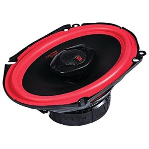 cerwin-vega v468 6″ x 8″ 400ws max/75w rms 2-way coaxial speaker set