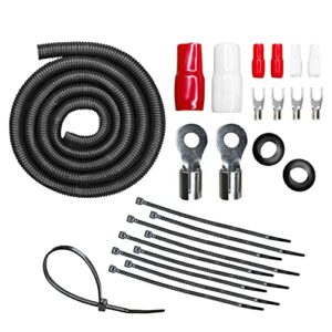 CT Sounds 4 Gauge CCA Complete Amp Wiring Install Kit, AMPKIT-4GA-PRO