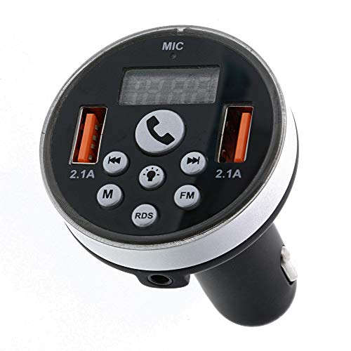 Monster Led Light Accent Bluetooth FM Transmitter