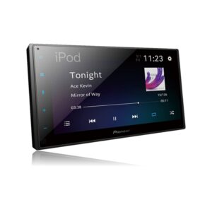 Pioneer DMH-Z5150BT 7" WVGA Display, Apple CarPlay, Android Auto, Built-in Bluetooth, AppRadio Mode, Pandora, Spotify, MIXTRAX, USB/AUX Digital Multimedia Video Receiver / FREE ALPHASONIK EARBUDS