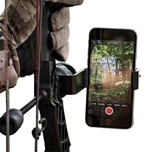 Smartphone Camera Bow Phone Mount for Use with Iphone,samsung,gopro, and More, ⅡUpgrade