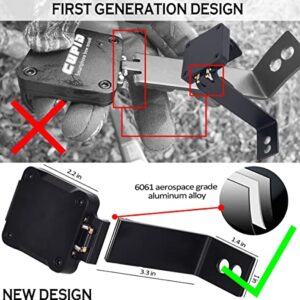 Smartphone Camera Bow Phone Mount for Use with Iphone,samsung,gopro, and More, ⅡUpgrade