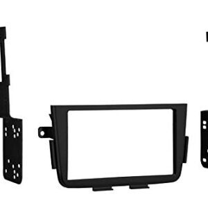 Compatible with Acura MDX 2001 2002 2003 2004 Double DIN Aftermarket Stereo Harness Radio Install Dash Kit