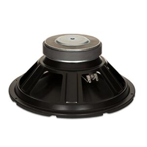 Goldwood GW-1248 Rubber Surround 12" Woofer 290 Watt 8ohm Replacement Subwoofer Speaker