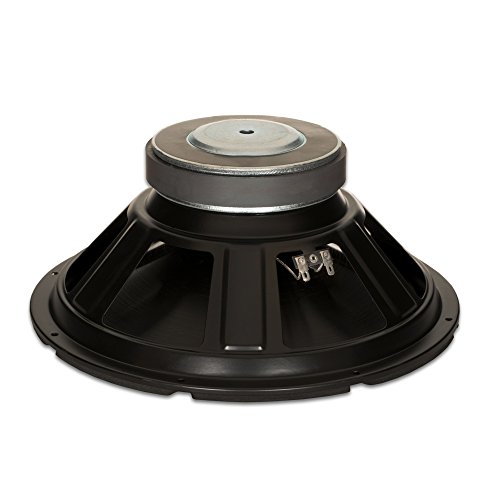 Goldwood GW-1248 Rubber Surround 12" Woofer 290 Watt 8ohm Replacement Subwoofer Speaker