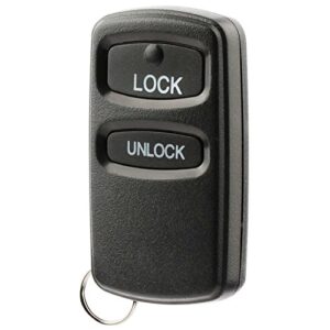 car key fob keyless entry remote fits mitsubishi endeavor, eclipse, galant, lancer, montero sport, outlander