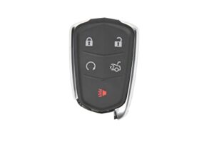 gm genuine parts 13510254 5 button keyless entry remote key fob