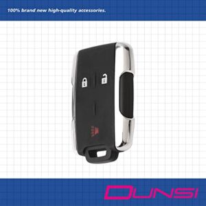 OCESTORE M3N-32337100 Car Key Fob Keyless Control Entry Remote 3 Button Vehicles Replacement Compatible with M3N-32337100 (3 Btn-1Pcs)