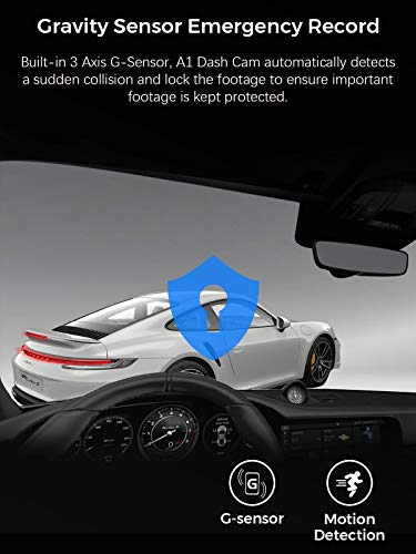 Dash Cam 4K WiFi Ultra HD 2160P Dash Camera for Cars, Car Camera, Dashcams for Cars with Night Vision, 24 Hours Parking Mode, Loop Recording, G-Sensor, APP, Support 256GB Max