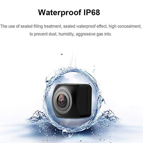 Car Backup Rear View Monitors Camera Waterproof HD 170 Degree Auto Fisheye Lens For Toyota Corolla/Altis/Yaris/Verso/Vios/Camry XV50/Highlander/Fortuner (2015-2018)