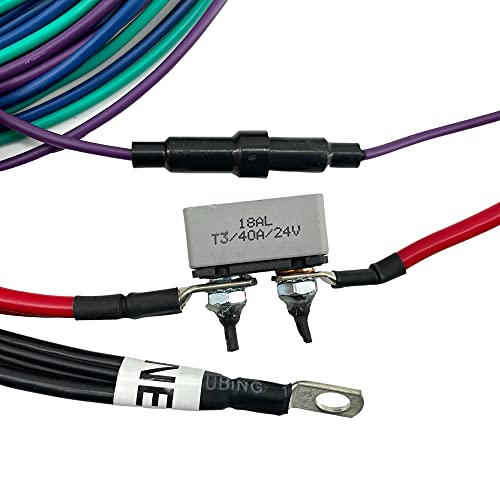 ALTBET Wiring Cable Harness Kit Compatible with Marine CMC/TH Tilt Trim Unit Jack Plate #7014G