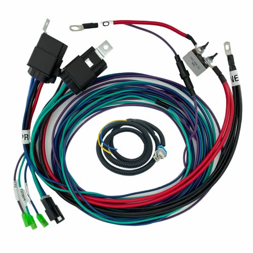 ALTBET Wiring Cable Harness Kit Compatible with Marine CMC/TH Tilt Trim Unit Jack Plate #7014G