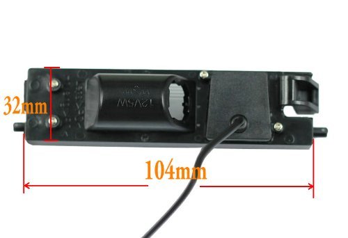 CCD Color Car Rear View Reverse Parking Camera for Toyota RAV4 RAV-4 2006-2012