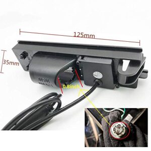 CCD Color Car Rear View Reverse Parking Camera for Toyota RAV4 RAV-4 2006-2012