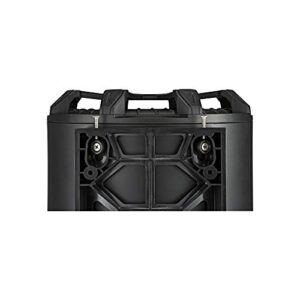 KICKER 46CWTB84 TB8 8-inch Loaded Weather-Proof Subwoofer Enclosure w/Passive Radiator - 4-Ohm, 300 Watt